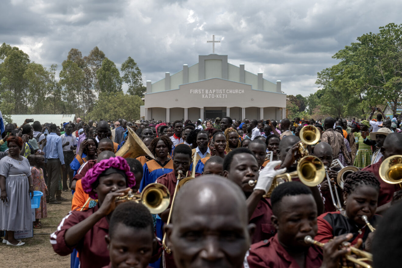 A Beacon of Hope in a Restored Land: The Kajo Keji Flagship Church ...